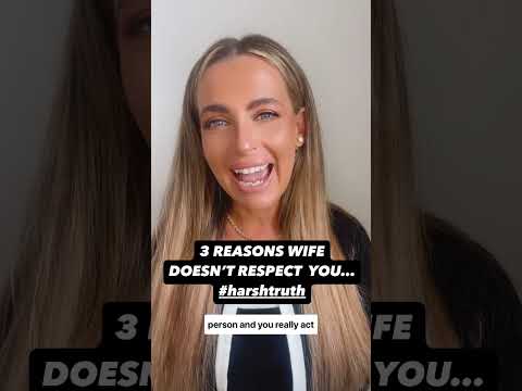 3 Reasons Your WIFE Doesn’t RESPECT You‼️ How To Fix It & Get INTIMACY Back 🔥 #menscoaching