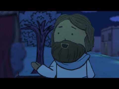 Jesus and Nicodemus Kids' Bible Story