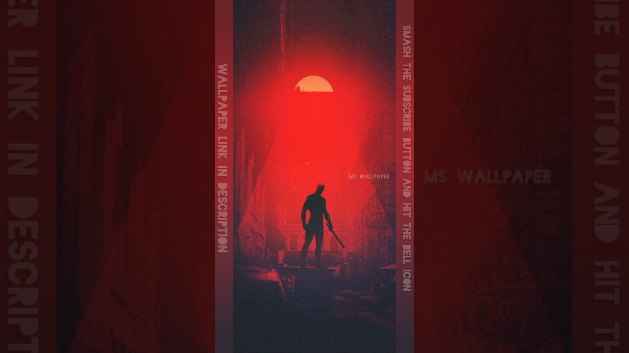 DareDevil wallpaper || the beauty of daredevil || Try this || Android & iPhone Wallpaper | MSW