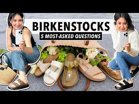 Top 5 Common Birkenstock Questions (Answered!)