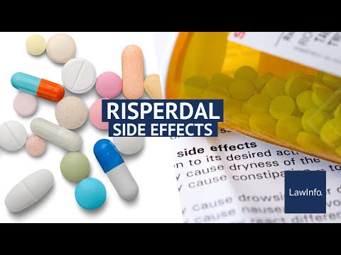 Risperdal Side Effects | LawInfo