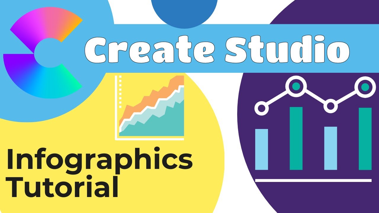 Create Studio Tutorial: Using Infographics Templates