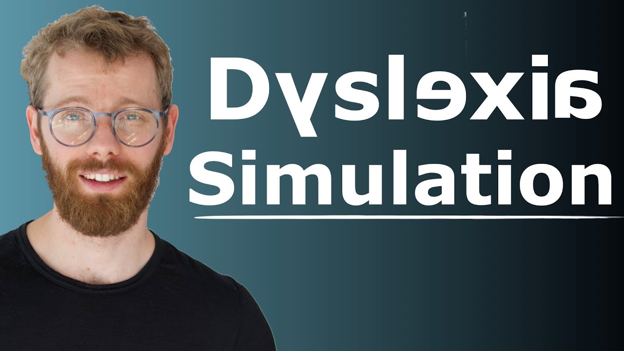 Dyslexia Simulation