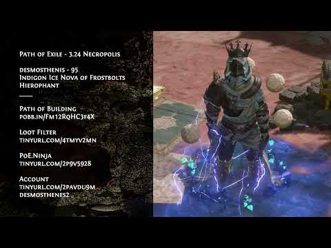 Steam Community :: Video :: Path of Exile 3.24 Necropolis - Indigon Ice ...