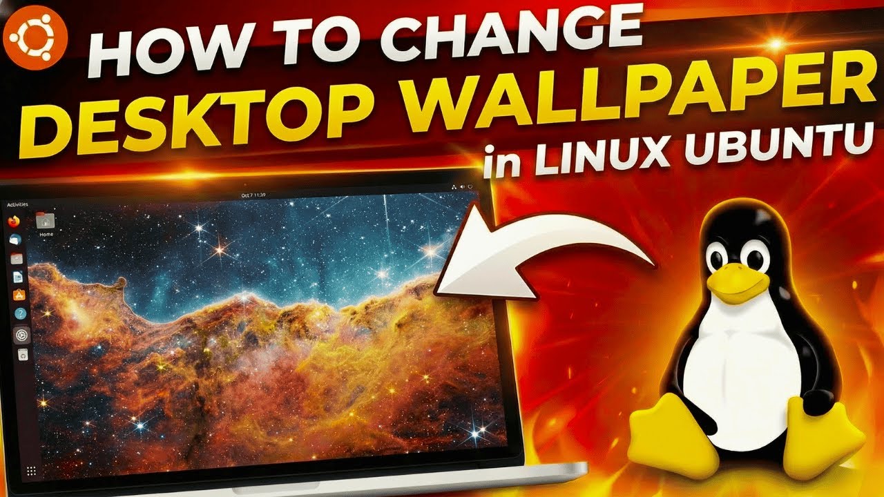 How to Set Wallpaper in Linux Step-by-Step