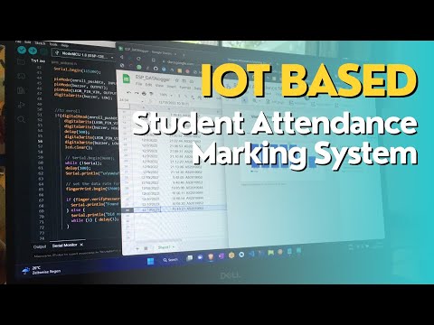 IOT based Student Attendance Marking System