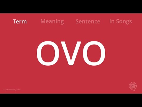 OVO (OV-Ho!) Meaning | Rap Dictionary (Lemme hear you say OV-Ho!)