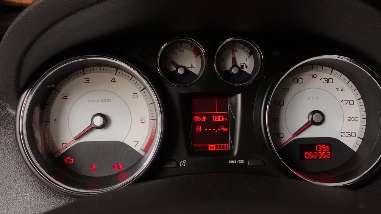 Peugeot 308 no arranca