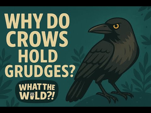Why Do Crows Hold Grudges?! | WhatTheWild?! 💀
