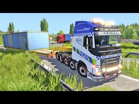 Steam Community :: Video :: ETS2 - OVERSIZE LOAD | Volvo 10x8 (Euro ...