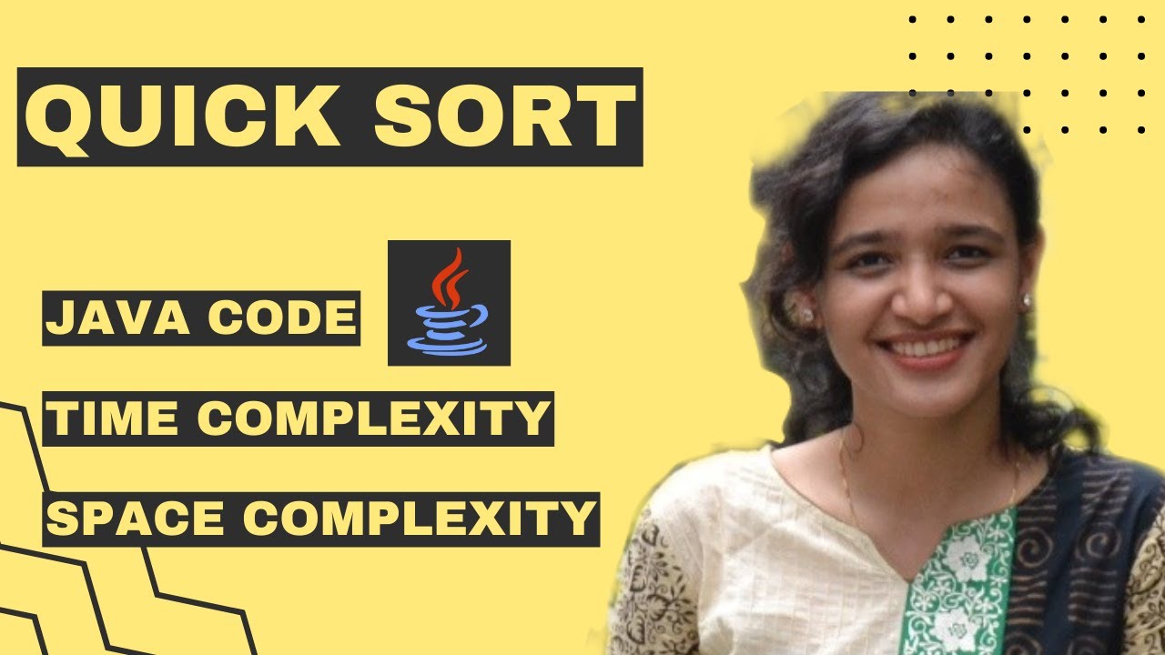 How Quick Sort works? Sorting Algorithm | Explanation + Java Code