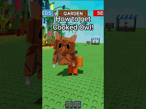 How To Get A Cooked Owl In New Grow A Garden Update! ๐ฅ๐ฆ