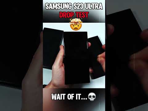 Samsung Galaxy S23 Ultra DROP TEST! 💥💀 Will It SURVIVE or SHATTER?#shorts #viralvideo