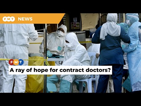 Contract doctors remain hopeful govt will address their plight