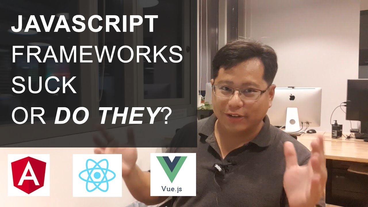 Javascript Frameworks Sucks ... Or Do They