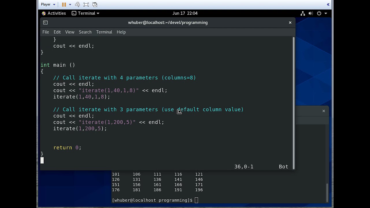 C++ Default (argumentsdefaultargs.cpp)