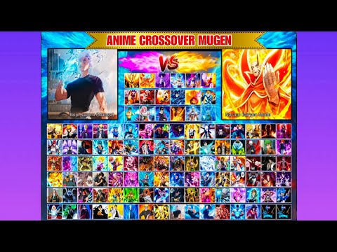 New Release!! Anime StarBlast Mugen Full Characters | BvN Mugen Android
