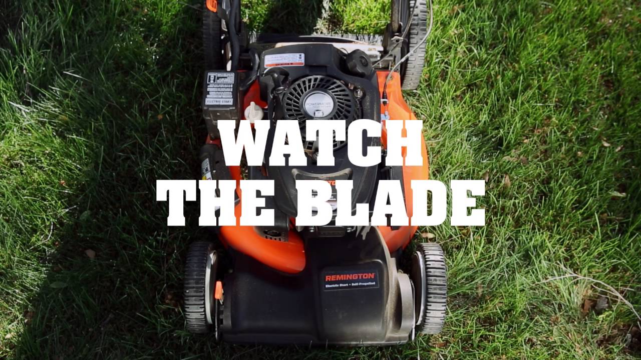 Lawn Mowing Safety Tips
