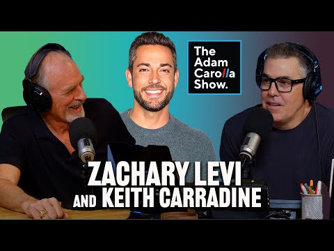 Zachary Levi on the Power of Therapy + Team USA vs. Canada: Mayhem Miller Predicts the Winner