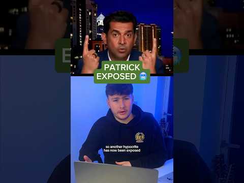 Patrick Bet David Exposed 🇮🇱