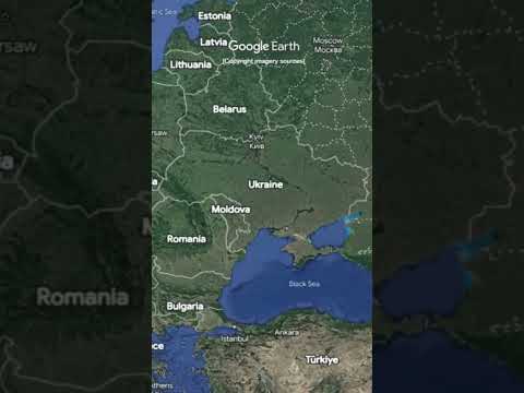 "Ukraine π Aerial Expedition: Mega Zoom Across 1,000km! #ExploreUkraine π"