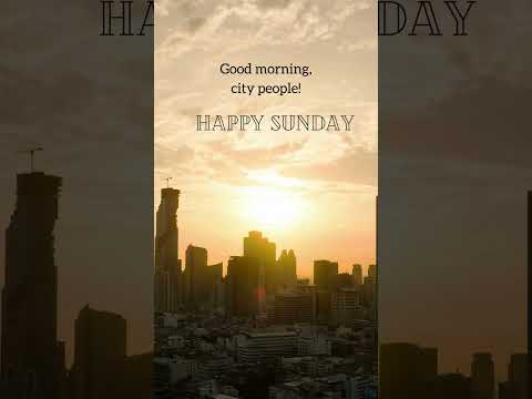 Shorts Happy Sunday Free Motion Video