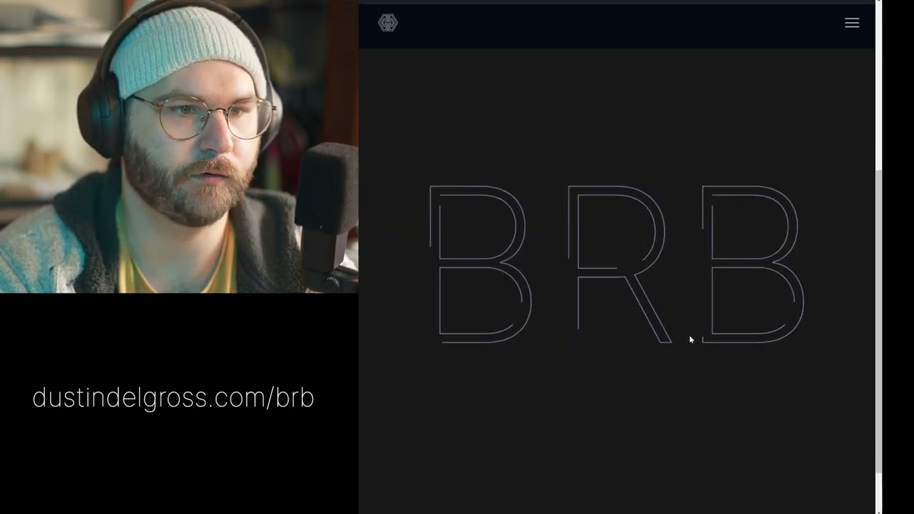 Free OBS BRB Screen Tutorial