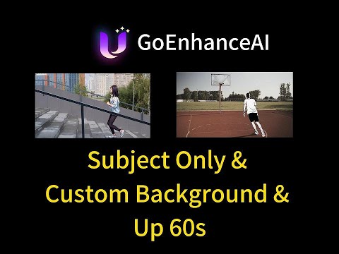 GoEnhance AI's video to video update!