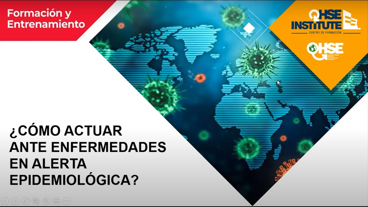 ¿CÓMO ACTUAR ANTE ENFERMEDADES EN ALERTA EPIDEMIOLÓGICA?