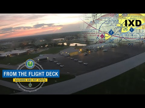 From the Flight Deck – New Century AirCenter Airport (IXD)