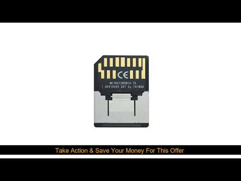Deal 50PCS 1G MMC Card Multi Media Card 13pin MultiMedia Card RS-MMC Card Mobile