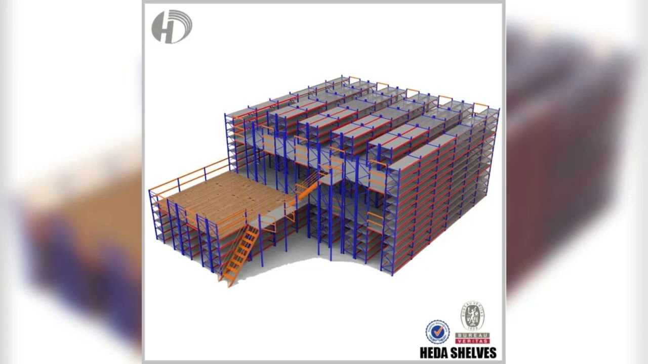 Maximize Your Warehouse Space with Mezzanine Racking Systems