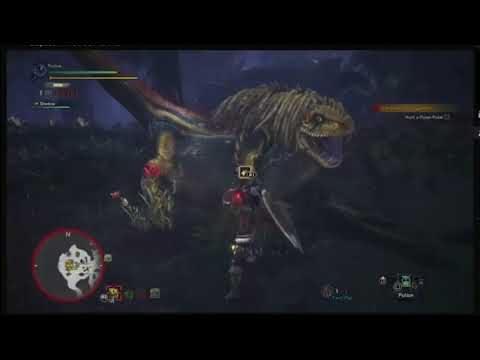 (eng)hunt for pukei pukei MONSTER HUNTER WORLD (ep1)
