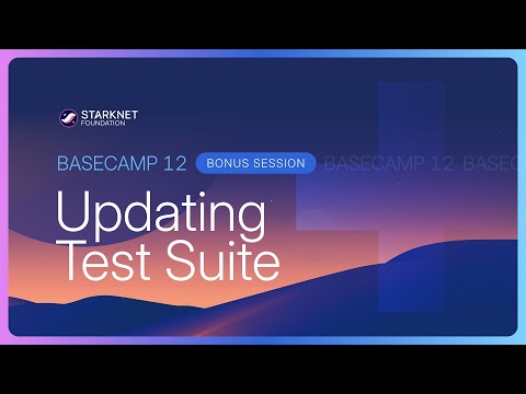 Basecamp 12 Bonus: Updating Test Suite