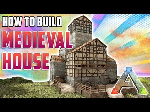 Steam Community :: Video :: How To Build A Medieval House | Ark ...