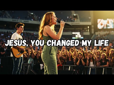 Jesus, You Changed My Life - Powerful Worship Song (Official Lyric Video)