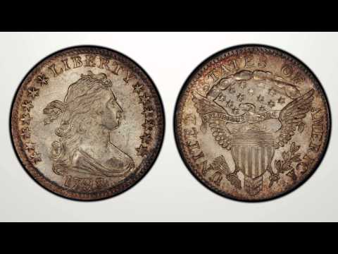 LOT 1039 1798 Draped Bust Dime