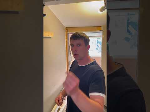 How to find a stud in a plastered wall