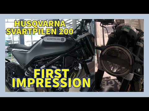 HUSQVARNA SVARTPILEN 200 | PHILIPPINES | FIRST IMPRESSION REVIEW 2020 | PaulCB
