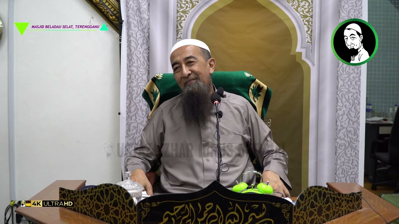 Ambil Barang Wakaf Masjid - Ustaz Azhar Idrus