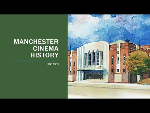 Manchester cinema history 1930-1939