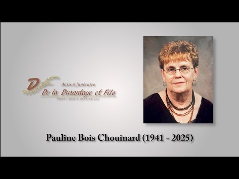 Pauline Bois Chouinard (1941 – 2025) | CMATV
