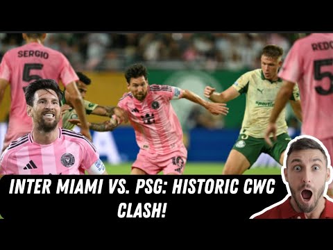 Inter Miami vs. PSG: Historic CWC Clash! | NY Sports News