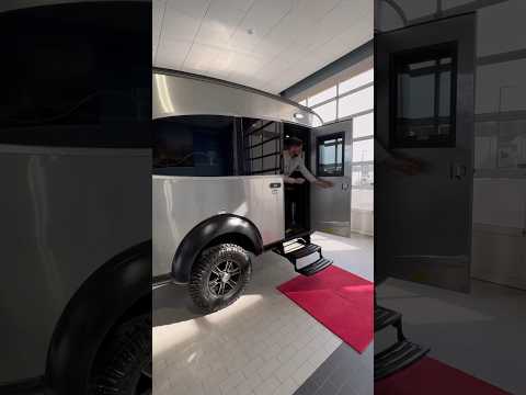 ASMR in an Airstream - Small Off Road Basecamp Camper