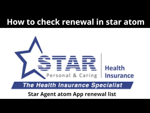 Star Agent Atom App | Star Health Insurance in Hindi | Star Health Policy Renewal