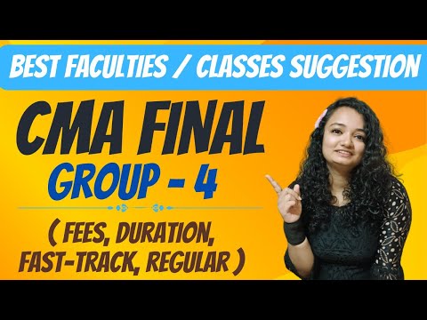 🔥 Best Faculty Suggestion - CMA Final Group 4 !! #thewittyturtle #cmafinal #cmaclasses