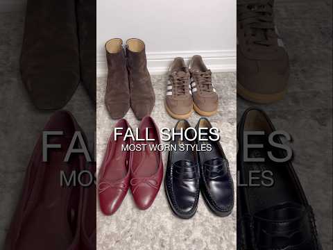 FALL SHOES I LOVE (links on LTK) #fallstyle #styleinspiration #shoesfashion #trends