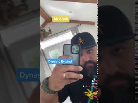 TommyMo With The Air Aiyuk Fantasy Football Yupoong Snapback Reveal