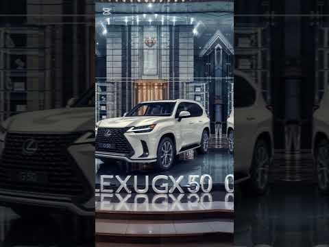 "2025 Lexus GX 550: A Bold Redesign for Adventurers"#Lexus2025#OffRoadAdventures#LuxuryCars