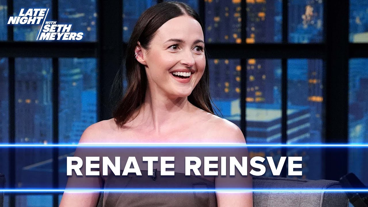 Renate Reinsve Thinks Sentimental Value Was Therapeutic for Her and Her Family